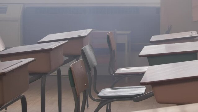 "School Desks" Images – Browse 1,199 Stock Photos, Vectors, and Video ...
