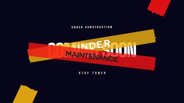 "Under Maintenance" Images – Browse 457 Stock Photos, Vectors, and ...
