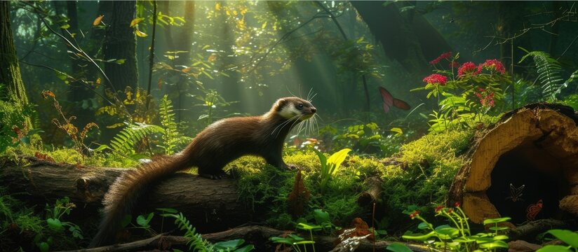Ferret Standing Images – Browse 15,933 Stock Photos, Vectors, and Video ...