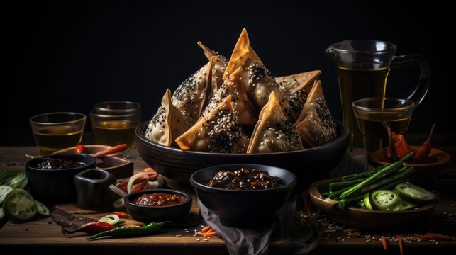 "Cocktail Samosa" Images – Browse 55 Stock Photos, Vectors, and Video ...