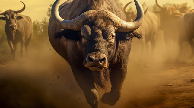 Charging Buffalo Images – Browse 3,172 Stock Photos, Vectors, and Video ...