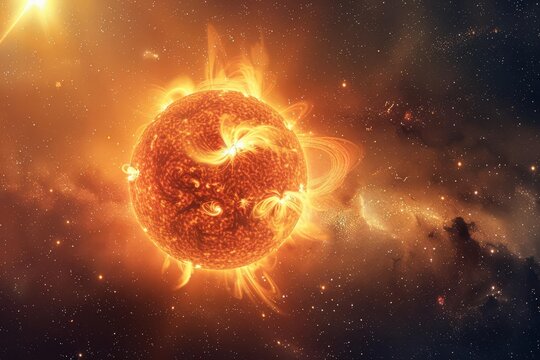 "Sun In Space" Images – Browse 155 Stock Photos, Vectors, and Video | Adobe Stock
