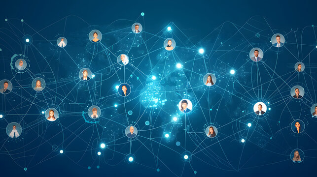 "Connected People"-Bilder: Stock-Fotos & -Videos. | Adobe Stock