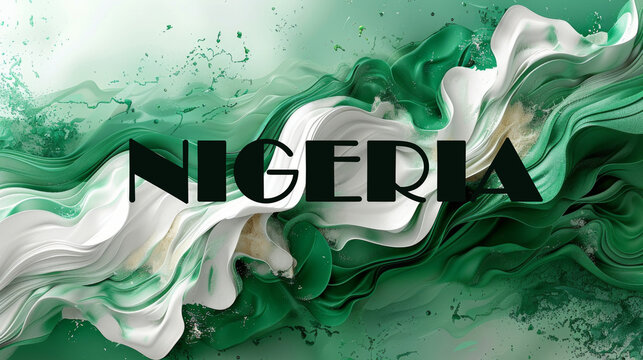 "Nigeria Flag"-Bilder: Stock-Fotos & -Videos. | Adobe Stock