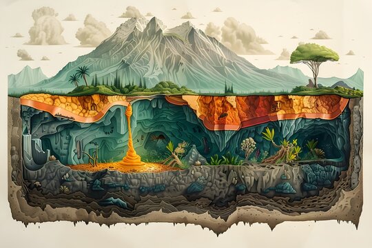 "Underground Landscape" Images – Browse 178 Stock Photos, Vectors, and ...