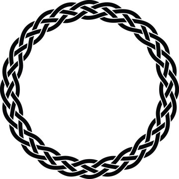 Celtic Knot Circle Designs