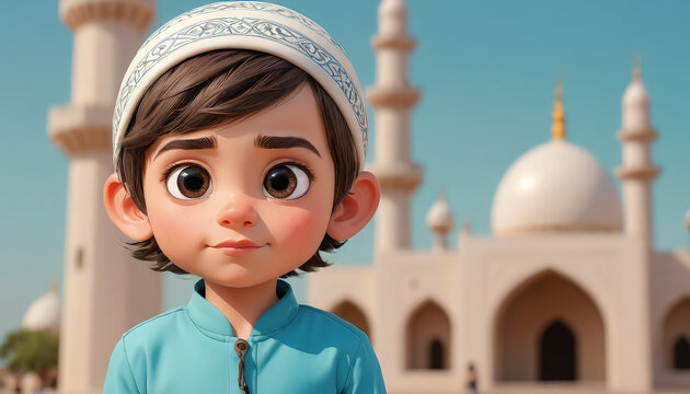 "Muslim Kid" Images – Browse 947 Stock Photos, Vectors, and Video ...