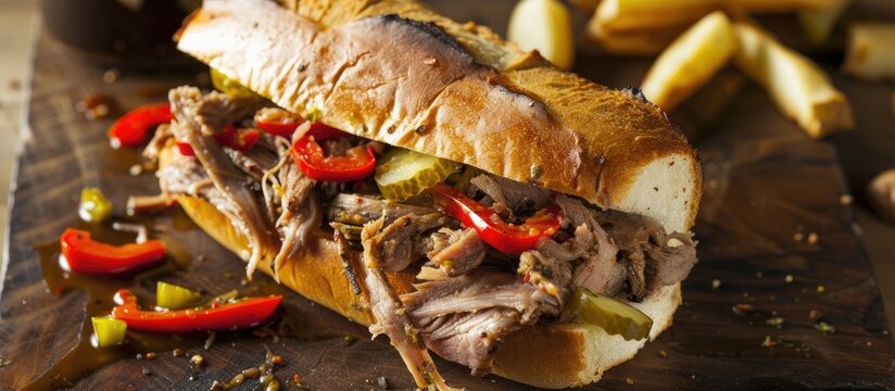 "Italian Beef" Images – Browse 255 Stock Photos, Vectors, and Video ...