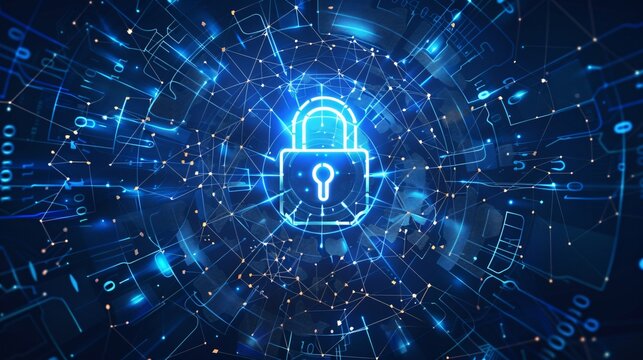 Blue Cybersecurity Background Images – Browse 63,743 Stock Photos ...