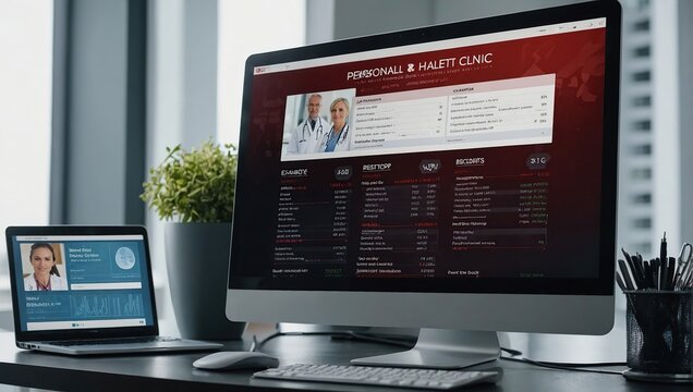 Doctor Booking Website Clinic Images – Browse 709 Stock Photos, Vectors ...