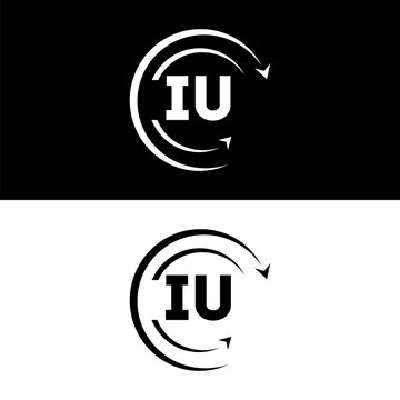 "Iu Letter Logo" Images – Browse 90 Stock Photos, Vectors, and Video ...