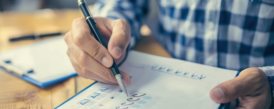 Handwritten Check Mark Images – Browse 15,192 Stock Photos, Vectors ...