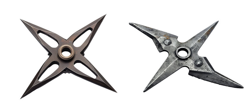 Ninja Weapon Drawings