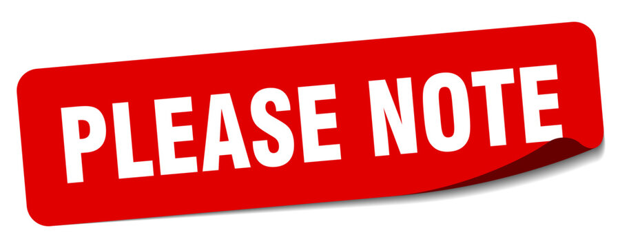 "Please Note" Images – Browse 319 Stock Photos, Vectors, and Video ...
