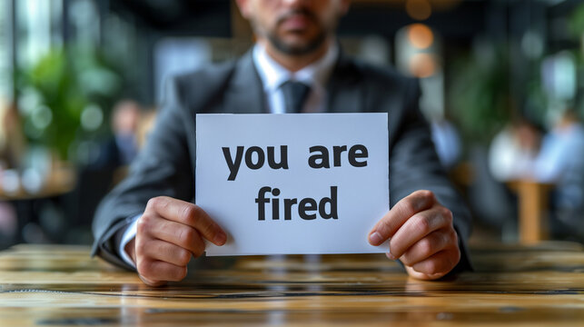 "You Are Fired" Images – Browse 839 Stock Photos, Vectors, and Video ...