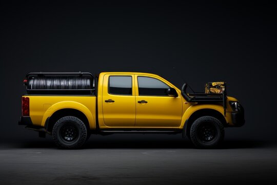 Pickup Truck Mockup Images – Browse 8,170 Stock Photos, Vectors, and ...