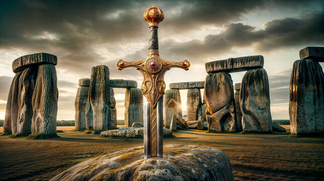 "Sword In The Stone" Images – Browse 381 Stock Photos, Vectors, and ...