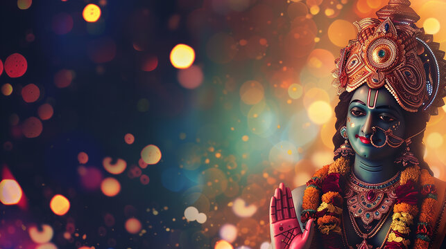Hindu God Background