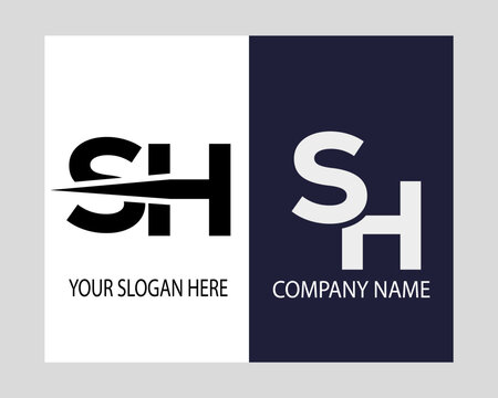 "Sh Letter Logo" Images – Browse 273 Stock Photos, Vectors, and Video ...