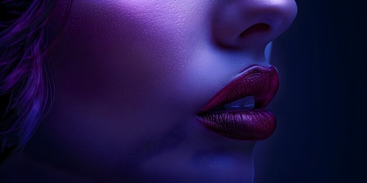 Purple Lips Images – Browse 88,833 Stock Photos, Vectors, and Video ...
