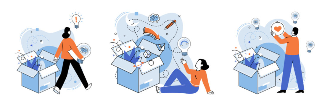 "Out Of The Box" Images – Browse 9,523 Stock Photos, Vectors, and Video ...