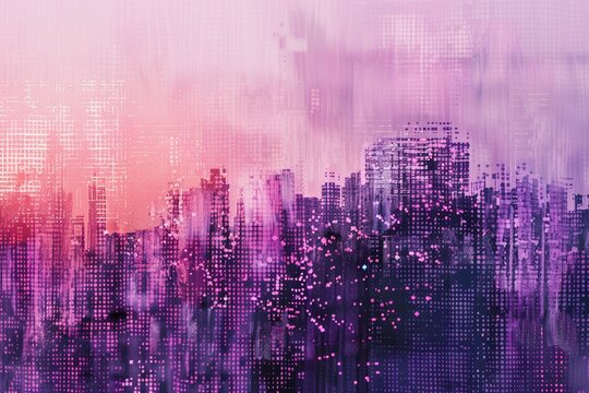 Purple Digital Background Images – Browse 1,259,380 Stock Photos ...