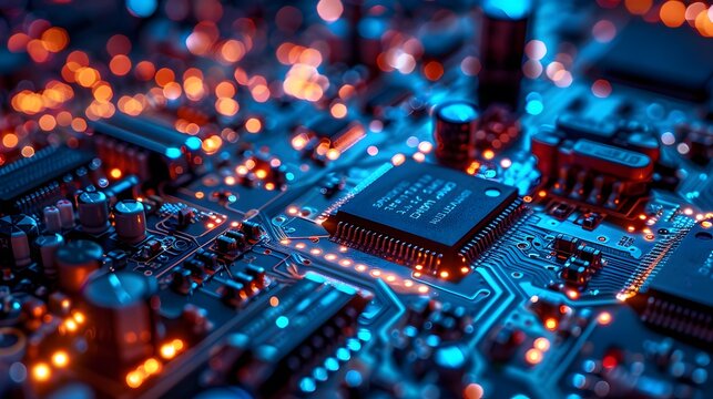 Power in electronics store