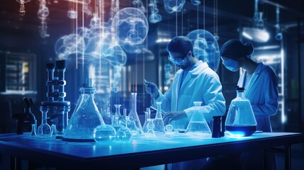 science concept medical background