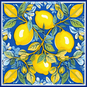 Italian Pattern Lemons Images – Browse 3,208 Stock Photos, Vectors, and ...