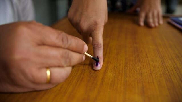 "Election Ink" Images – Browse 127 Stock Photos, Vectors, and Video ...