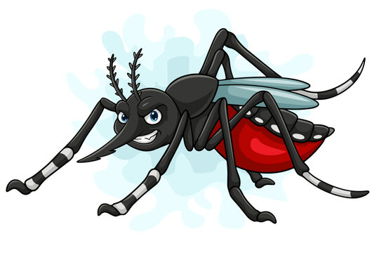 Mad Mosquito Cartoon Images – Browse 895 Stock Photos, Vectors, and ...