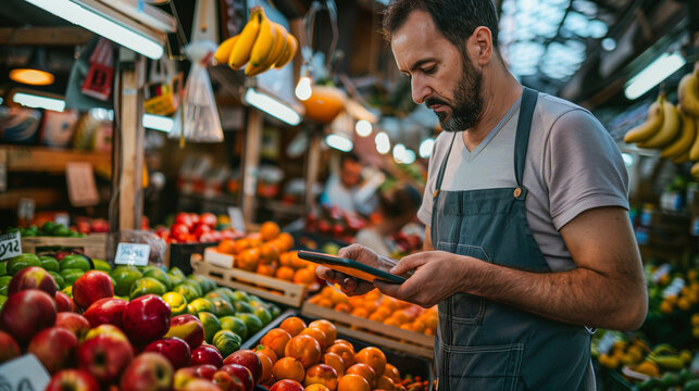 "Market Vendor" Images – Browse 4,748 Stock Photos, Vectors, and Video ...