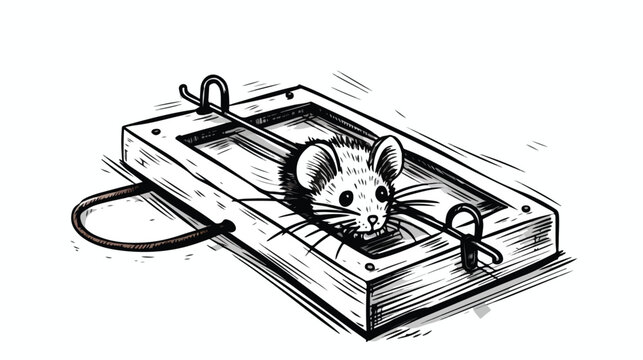Mouse Trap Cartoon Images – Browse 1,941 Stock Photos, Vectors, and ...