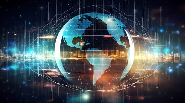 "Digital Earth"-Bilder: Stock-Fotos & -Videos. | Adobe Stock