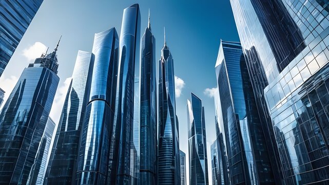 "Skyscraper Background" Images – Browse 731 Stock Photos, Vectors, and ...