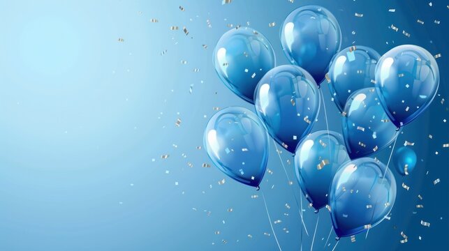 Blue Balloon Background Images – Browse 756,773 Stock Photos, Vectors ...
