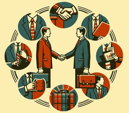 "Contract Vector" Images – Browse 105 Stock Photos, Vectors, and Video ...