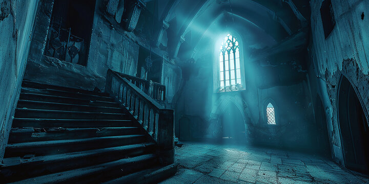 Inside A Haunted Castle
