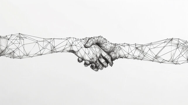 Handshake White Background Images – Browse 107,778 Stock Photos ...