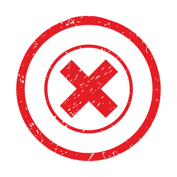 Red X With Circle Images – Browse 25,668 Stock Photos, Vectors, and ...