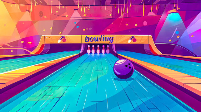 Bowling Graphic Images – Browse 172,337 Stock Photos, Vectors, and ...