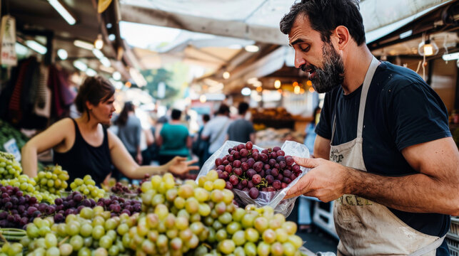 "Market Vendor" Images – Browse 4,748 Stock Photos, Vectors, and Video ...
