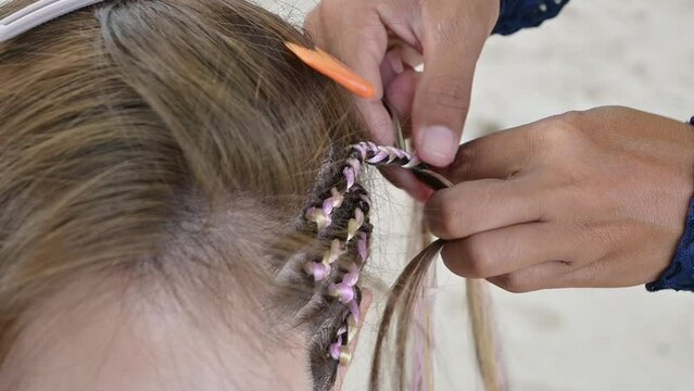 "Braid Hair" Images – Browse 2,109 Stock Photos, Vectors, and Video ...