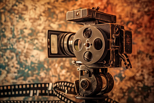 Movie Camera Wallpaper Hd