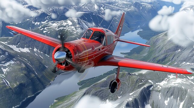 "Red Plane" Images – Browse 189 Stock Photos, Vectors, and Video ...