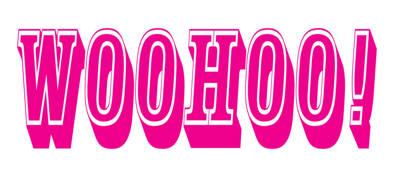 Whoo Hoo Clipart Woohoo Images – Browse 576 Stock Photos, Vectors,