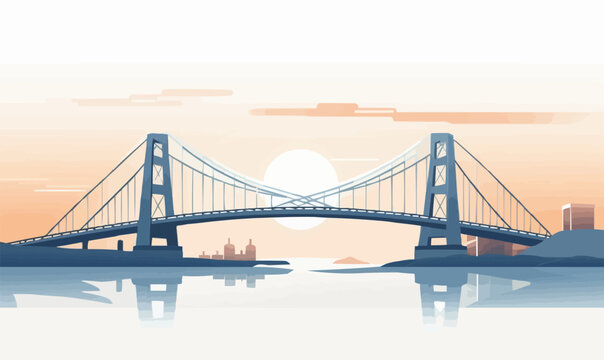 Bay Bridge Vector Images – Browse 4,159 Stock Photos, Vectors, and ...