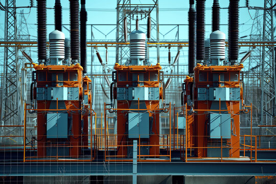 Substation Switchgear Images – Browse 4,588 Stock Photos, Vectors, and ...