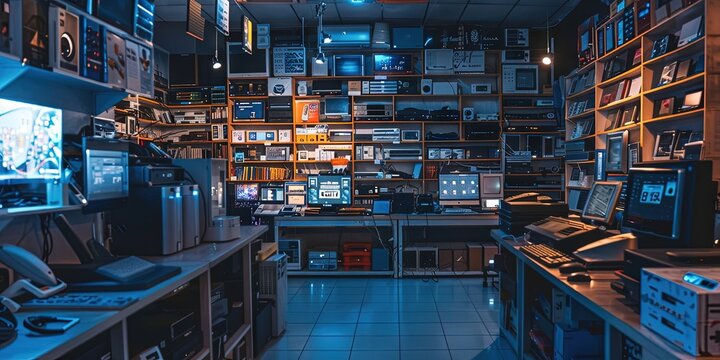 "Electronics Store" Images – Browse 137,900 Stock Photos, Vectors, and ...
