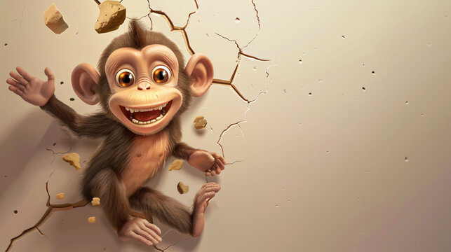 Break Through Wall Cartoon Images – Browse 2,295 Stock Photos, Vectors ...